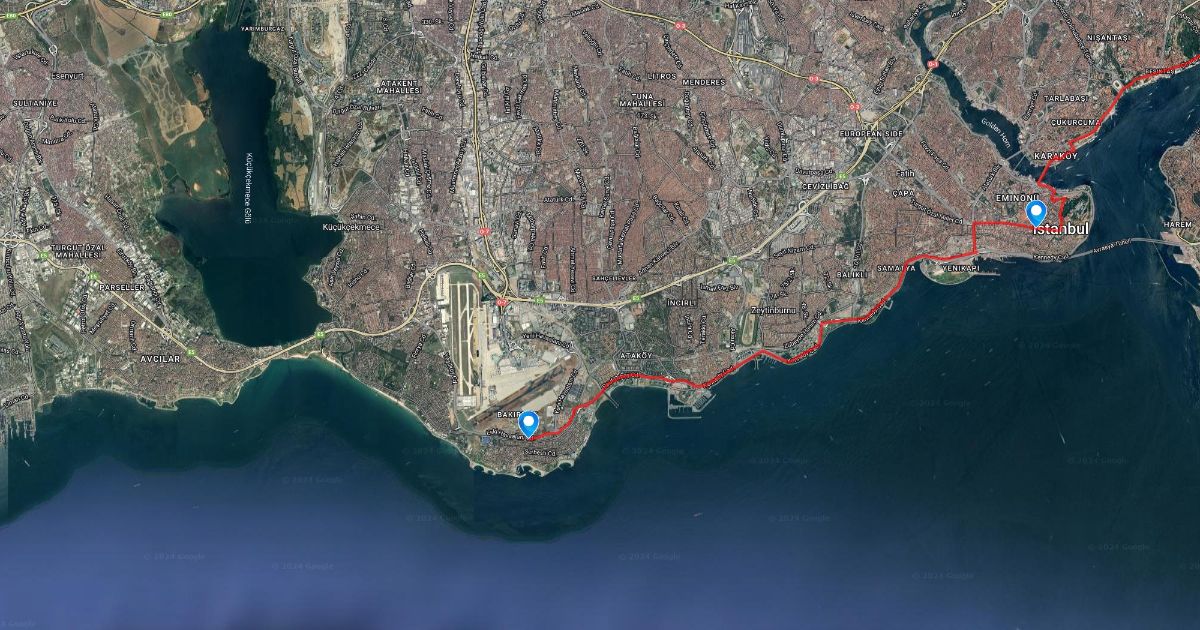 Biking Map : Scribble Maps