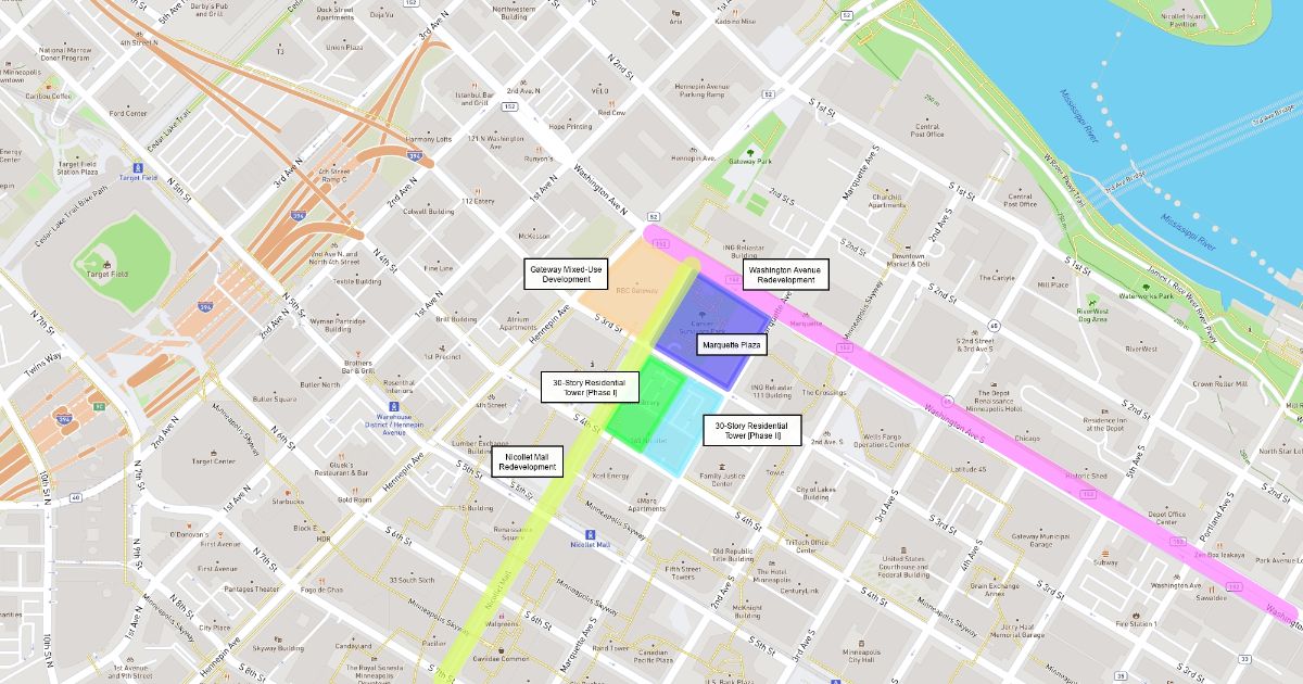Marquette Plaza - Development : Scribble Maps