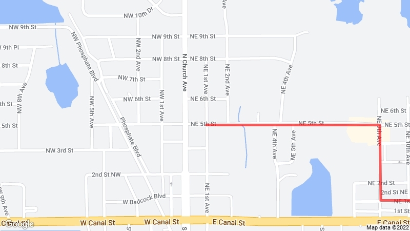Mulerry Parade Route : Scribble Maps