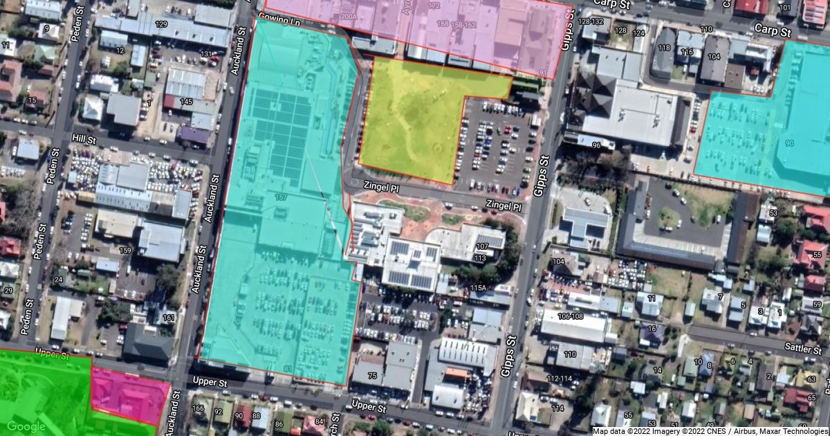 my map for class : Scribble Maps