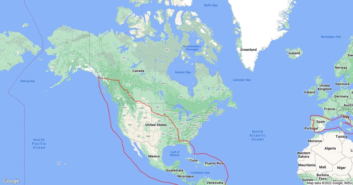 spanish empire : Scribble Maps