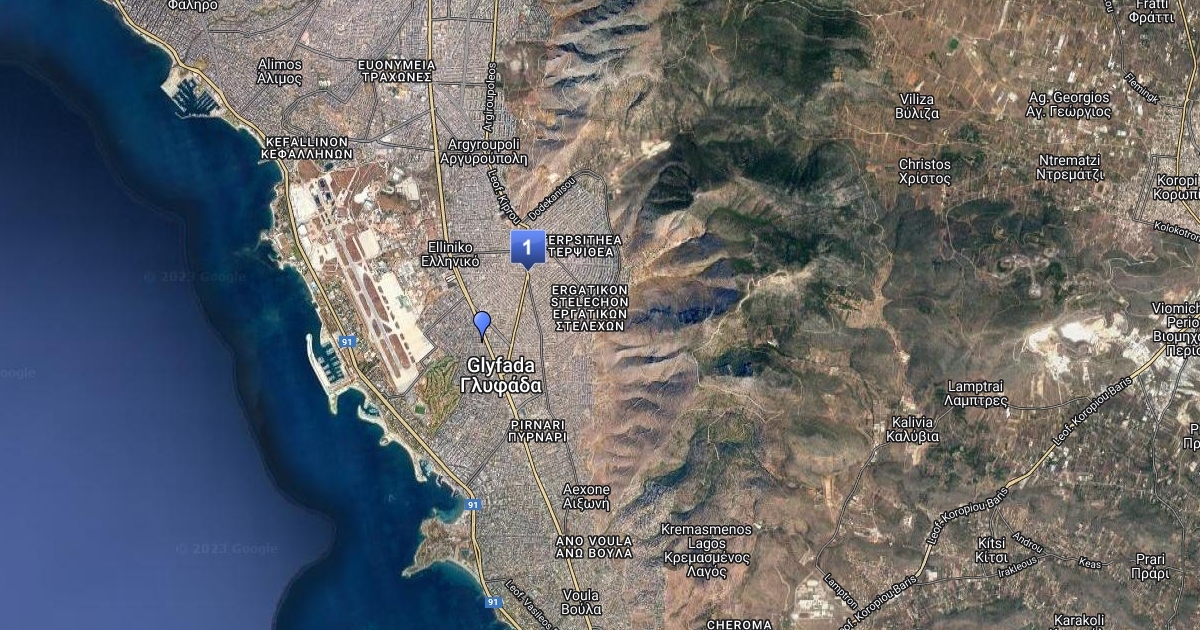 Parasol Patisserie efood : Scribble Maps