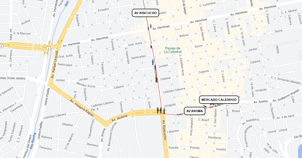 mapa 3 : Scribble Maps