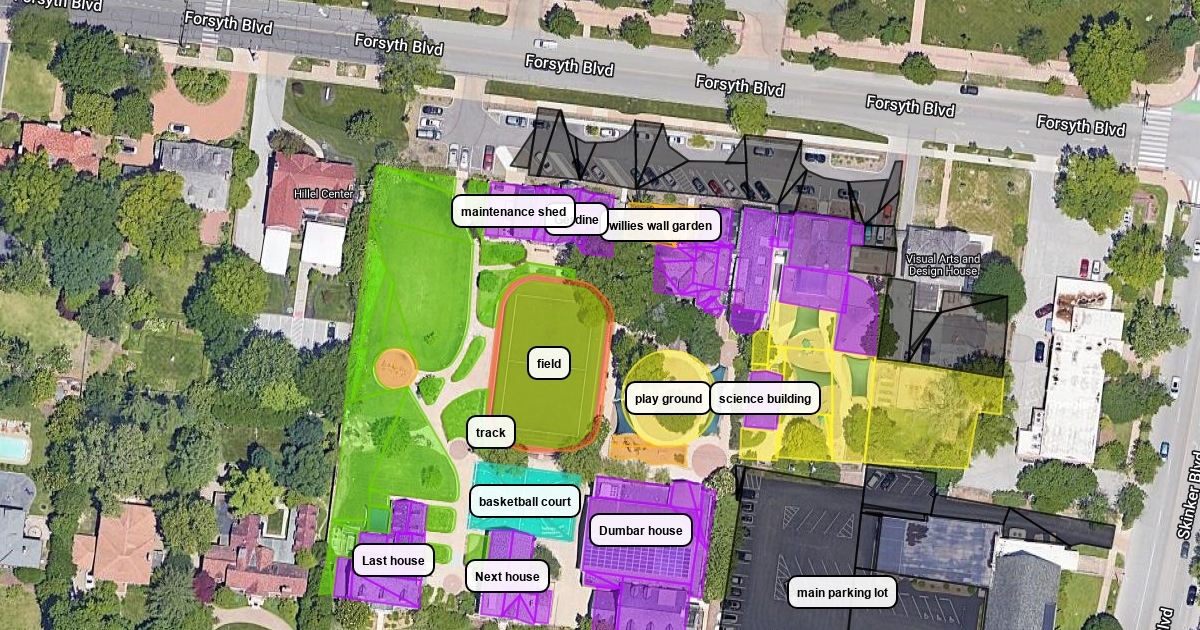 vanessa's Forsyth based map : Scribble Maps