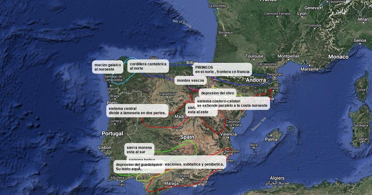 mapa de rubo : Scribble Maps