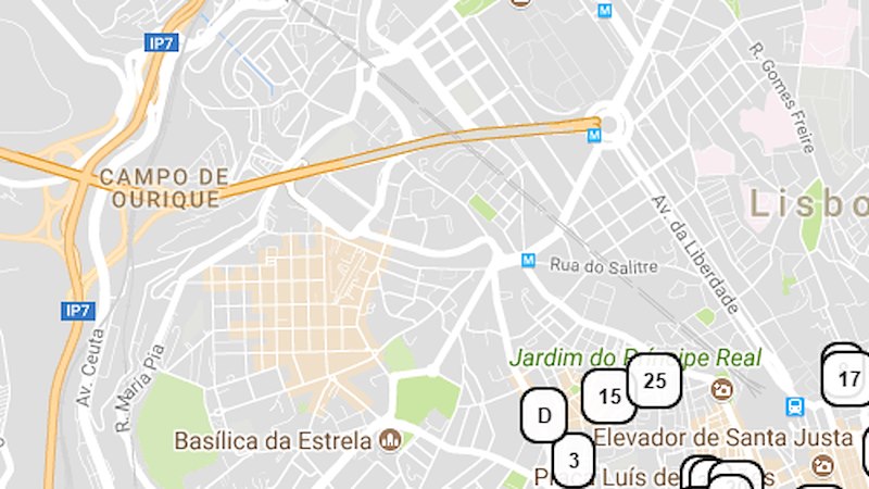 Lisbon Restaurants : Scribble Maps