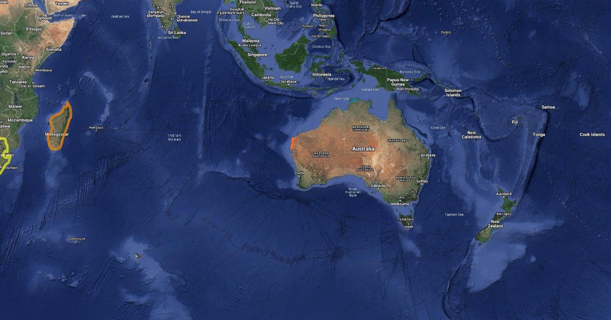Water Footprint Map : Scribble Maps