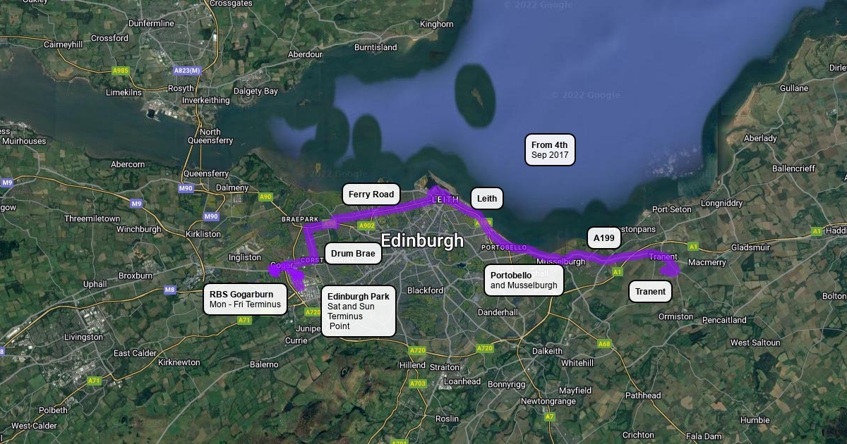 Fake Bus Map : Scribble Maps