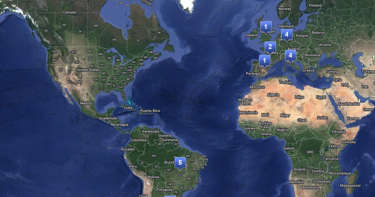 World Cup : Scribble Maps