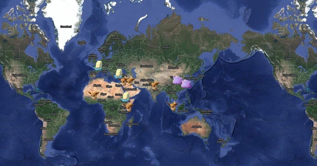 Mapping the islamic world : Scribble Maps