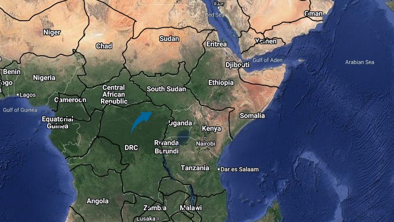 Alternate borders of the world : Scribble Maps