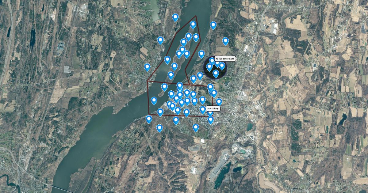 my map of ny : Scribble Maps