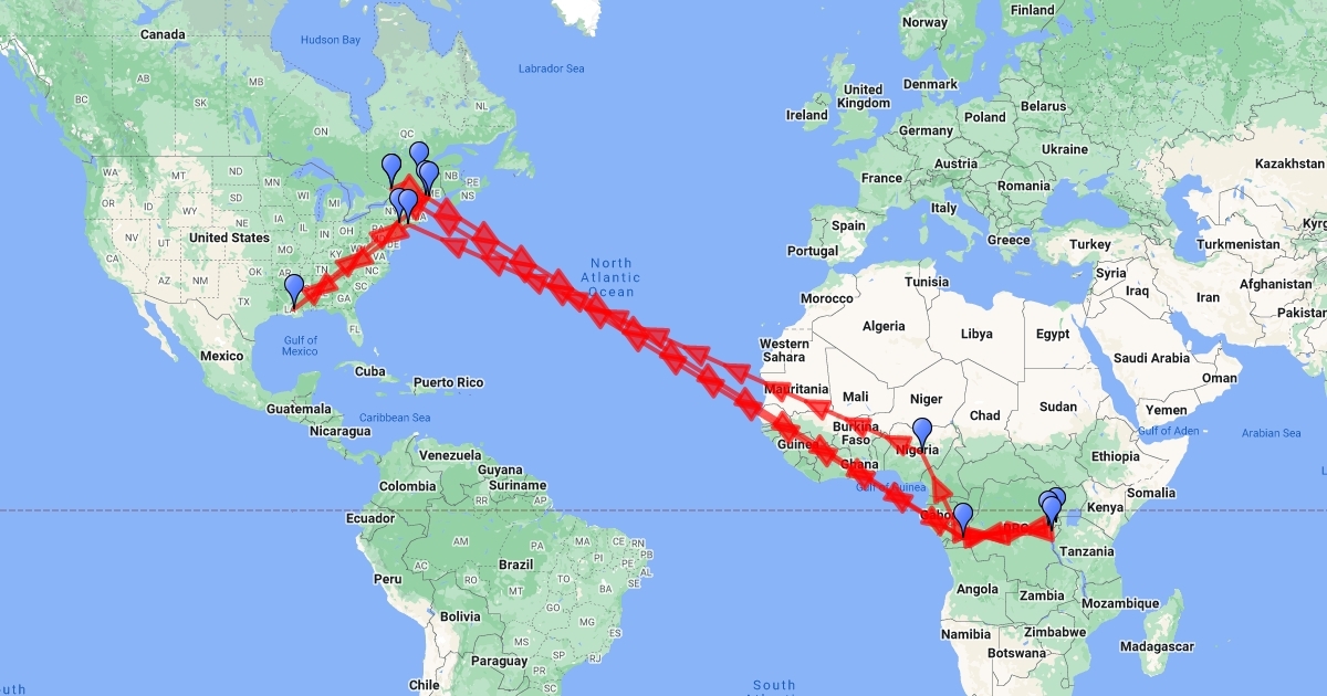 Digital Story Draft : Scribble Maps