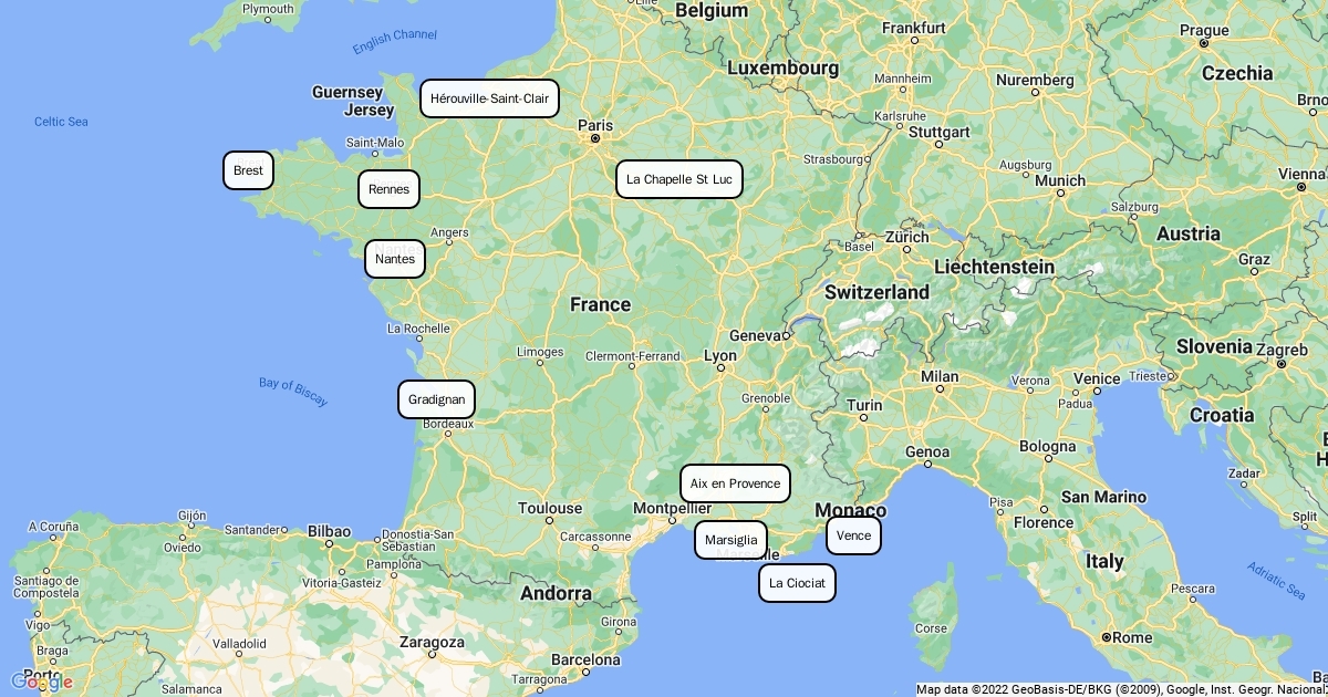 Carta : Scribble Maps