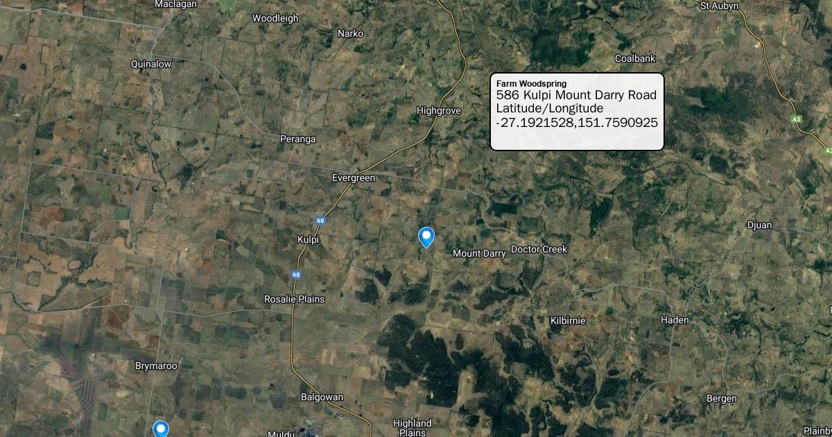 Map of Two Kulpi Farms : Scribble Maps