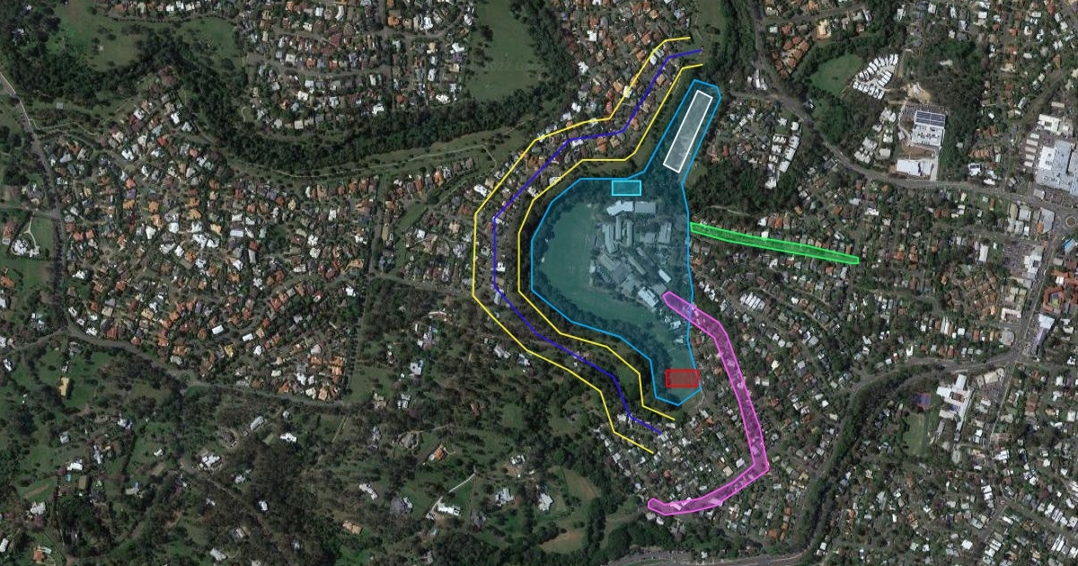 geography school map : Scribble Maps