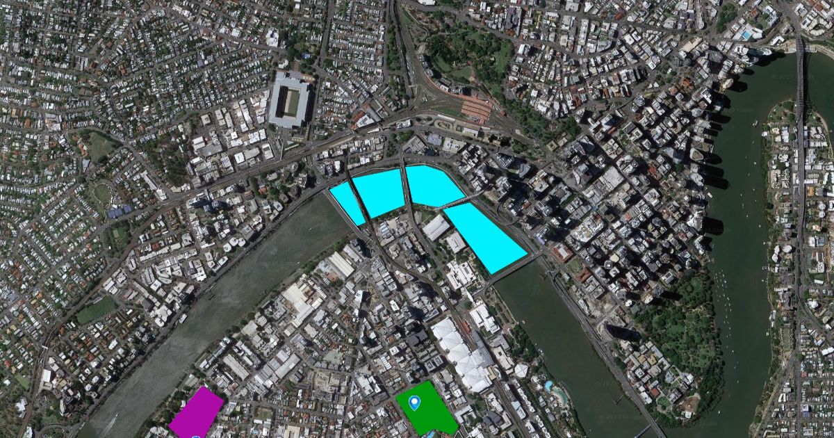 aboriginal cultre b risbane : Scribble Maps