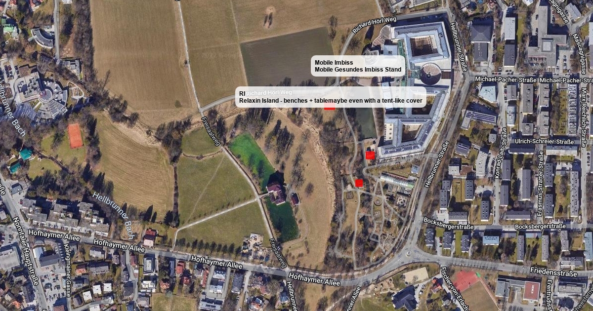 Raumplanung der NAWI Wiese : Scribble Maps