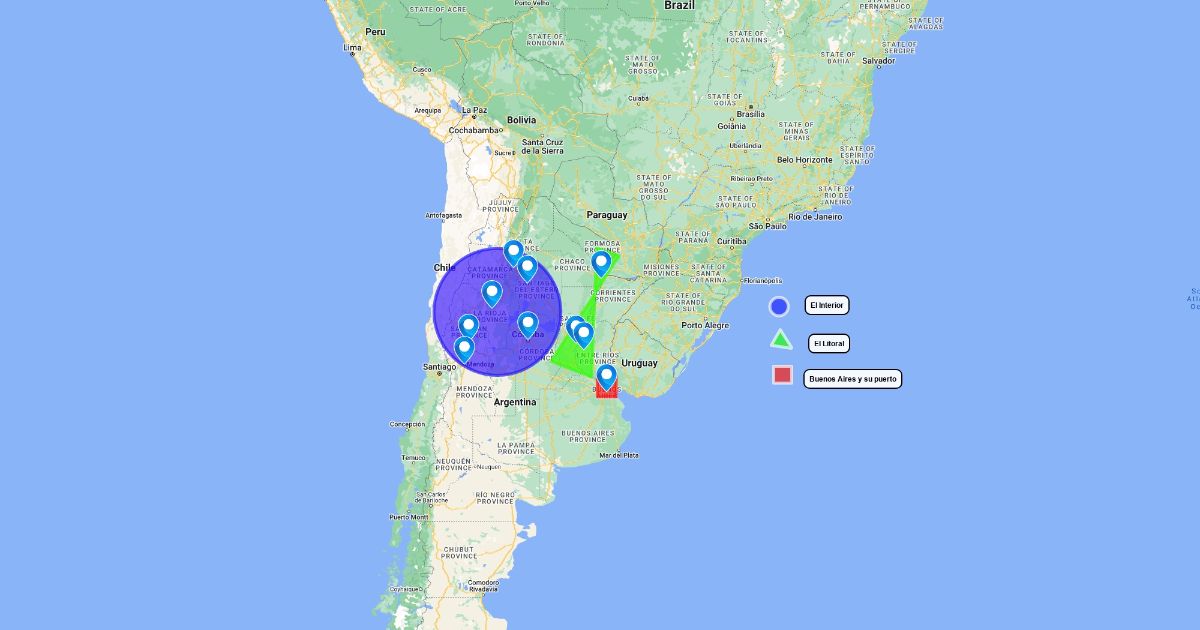 Mapa interactivo : Scribble Maps