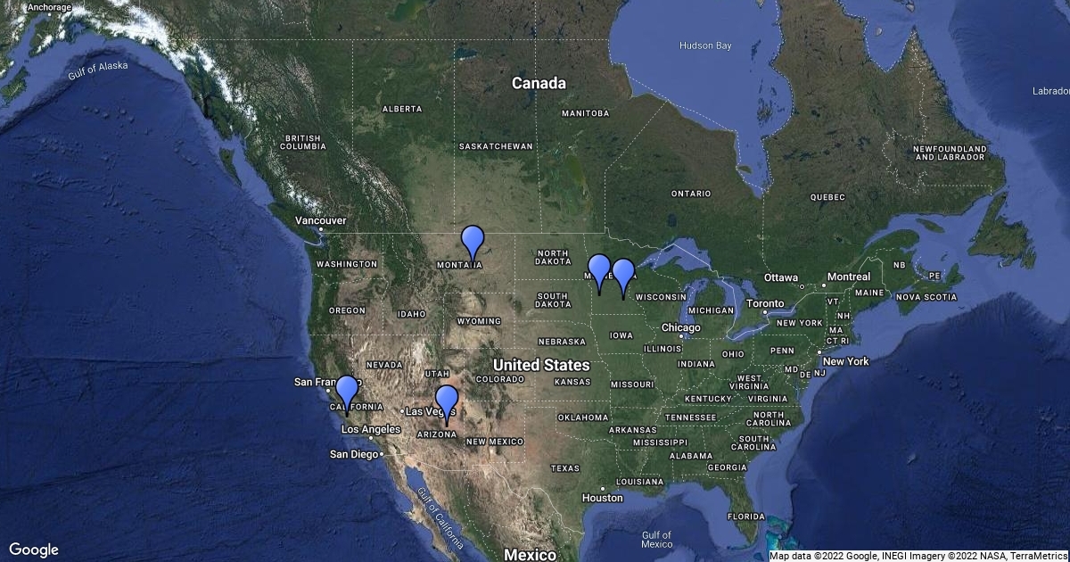 5 things this summer : Scribble Maps