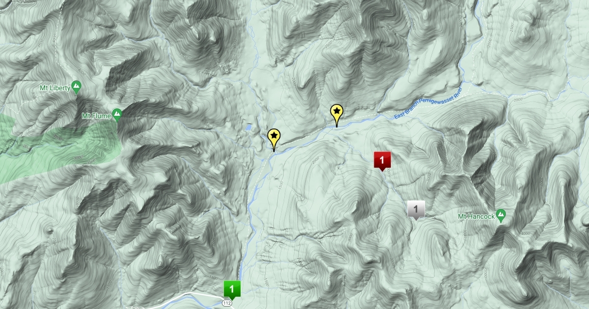 winter camp : Scribble Maps