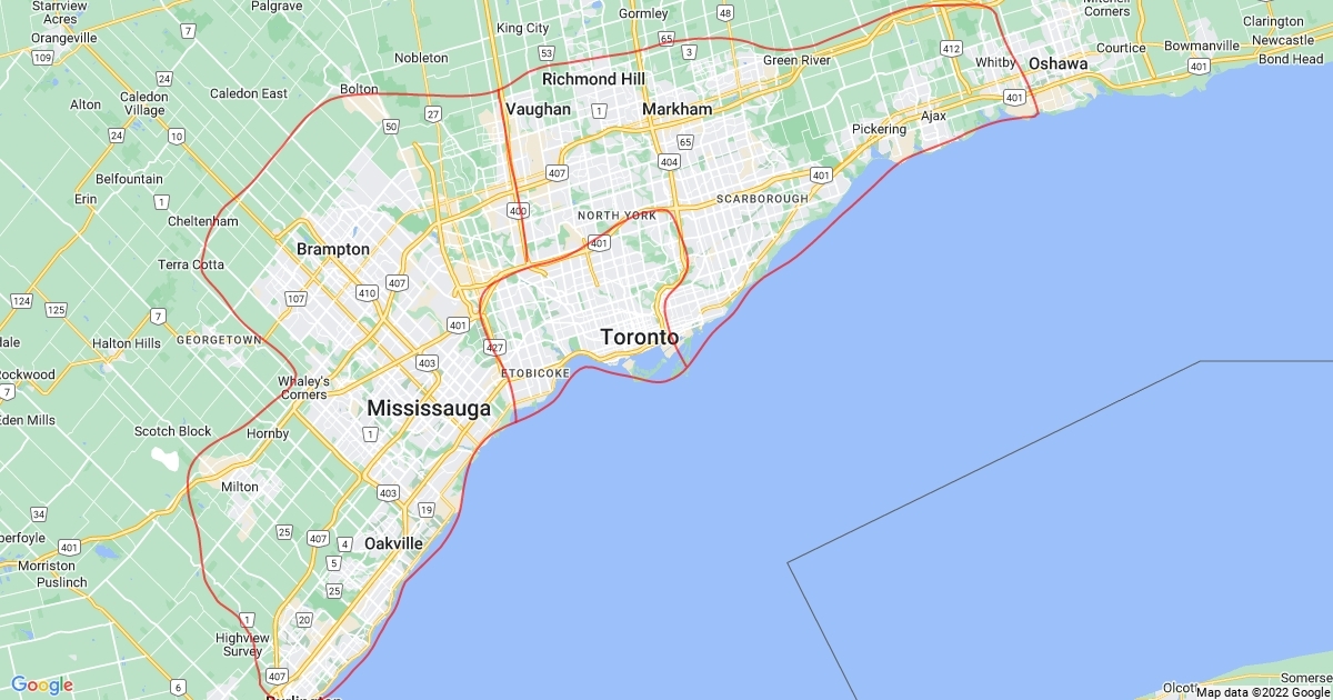 GTA Map : Scribble Maps