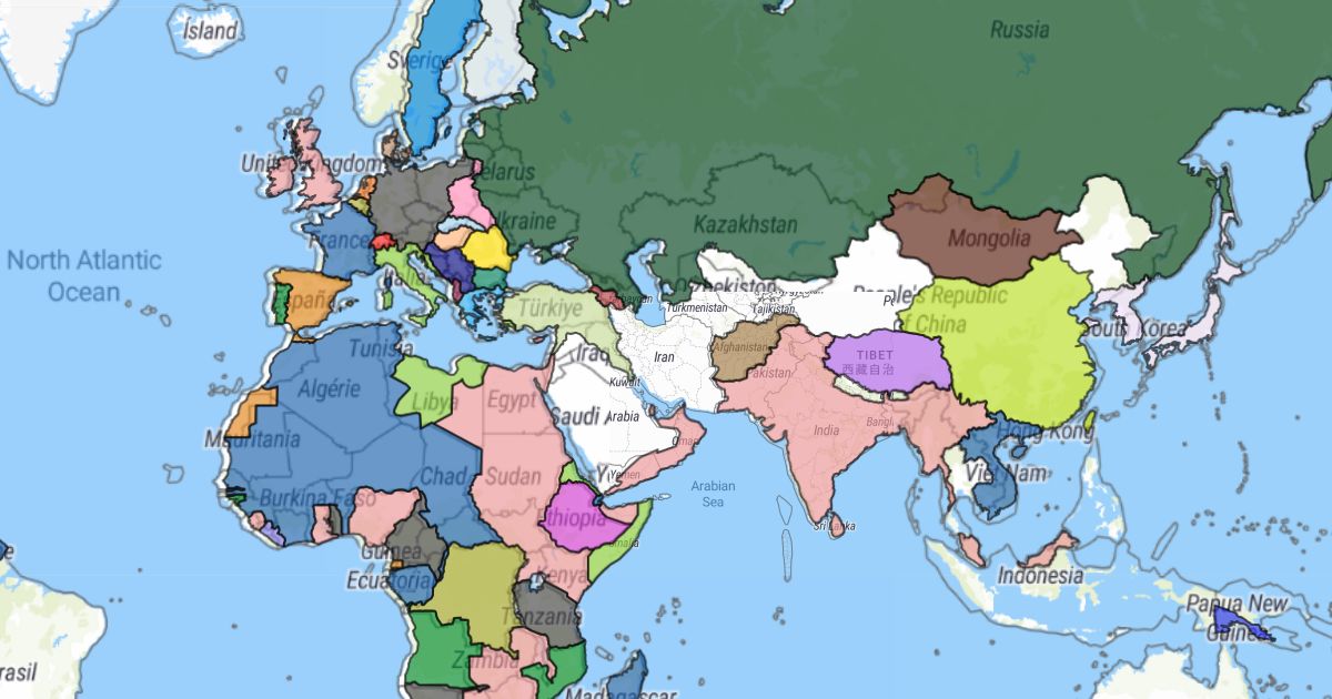Alternate History Map Thing Scribble Maps