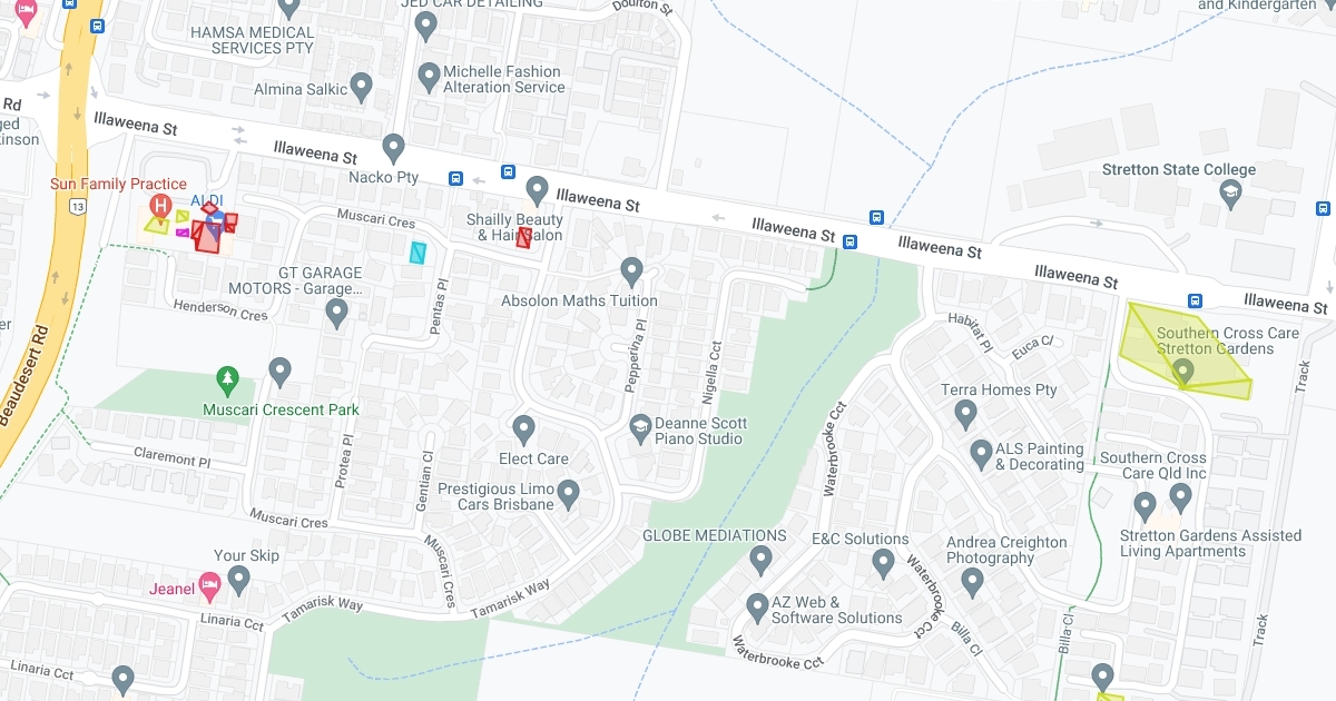 Map of Drewvale : Scribble Maps