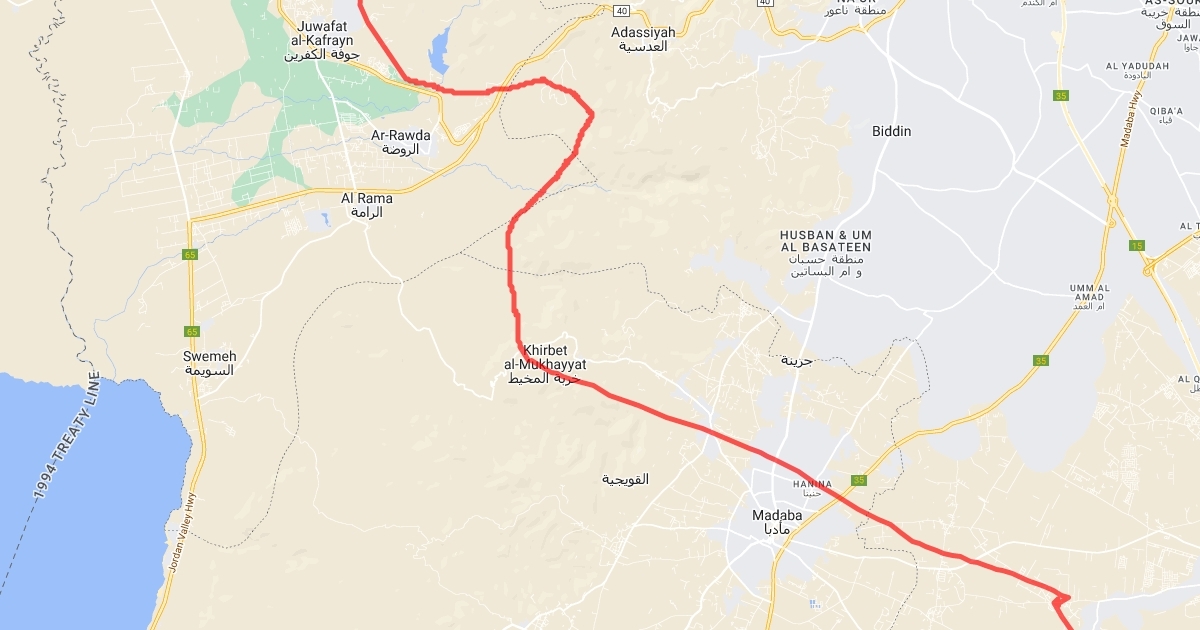 amman : Scribble Maps