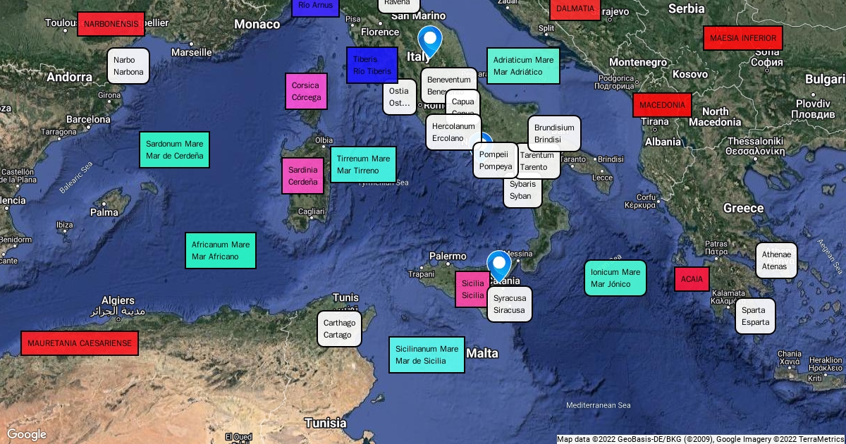 IMPERIUM ROMANUM : Scribble Maps