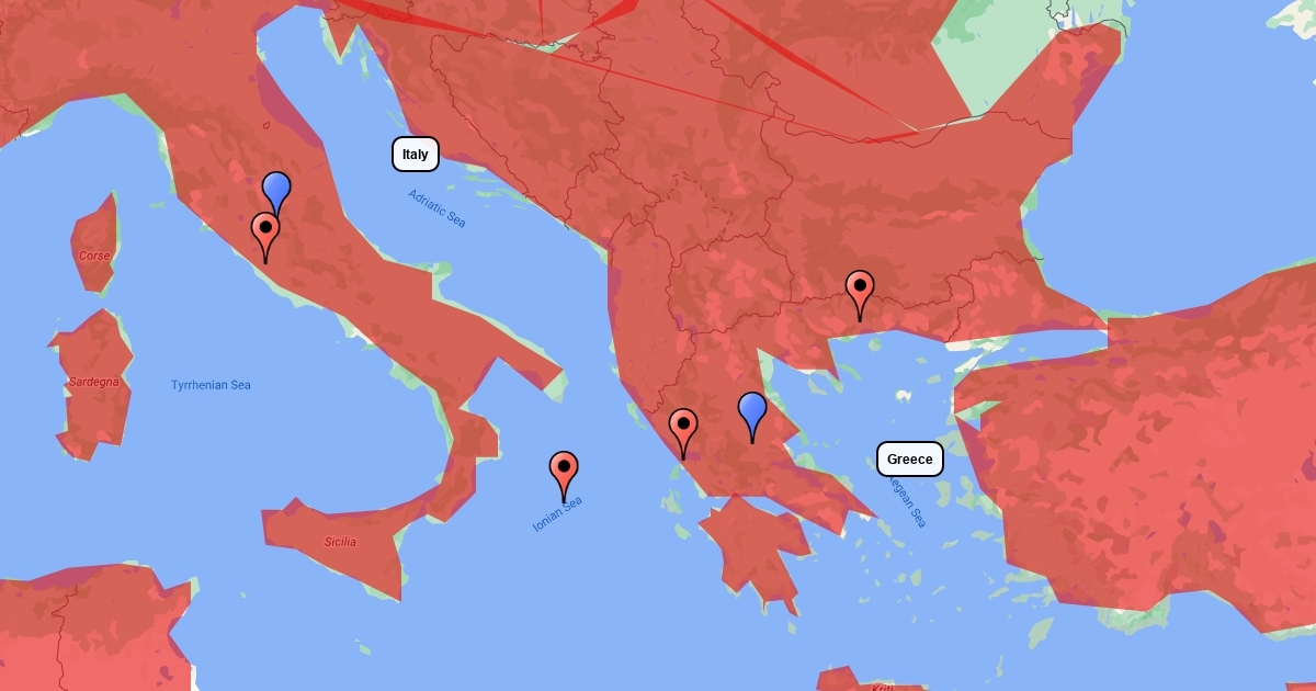 Ancient Rome battles : Scribble Maps