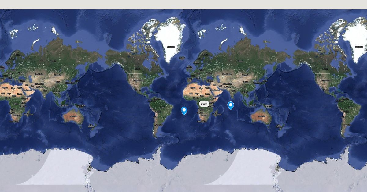 asia map : Scribble Maps