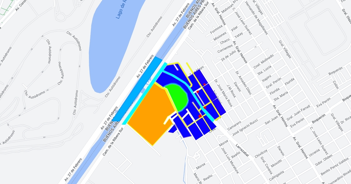 A1 analisis terreno : Scribble Maps