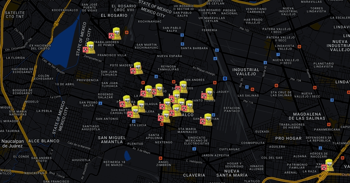 mapa geografia : Scribble Maps