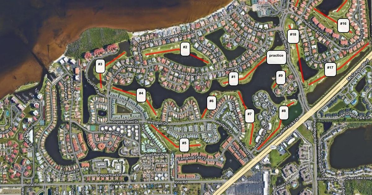 hole map : Scribble Maps