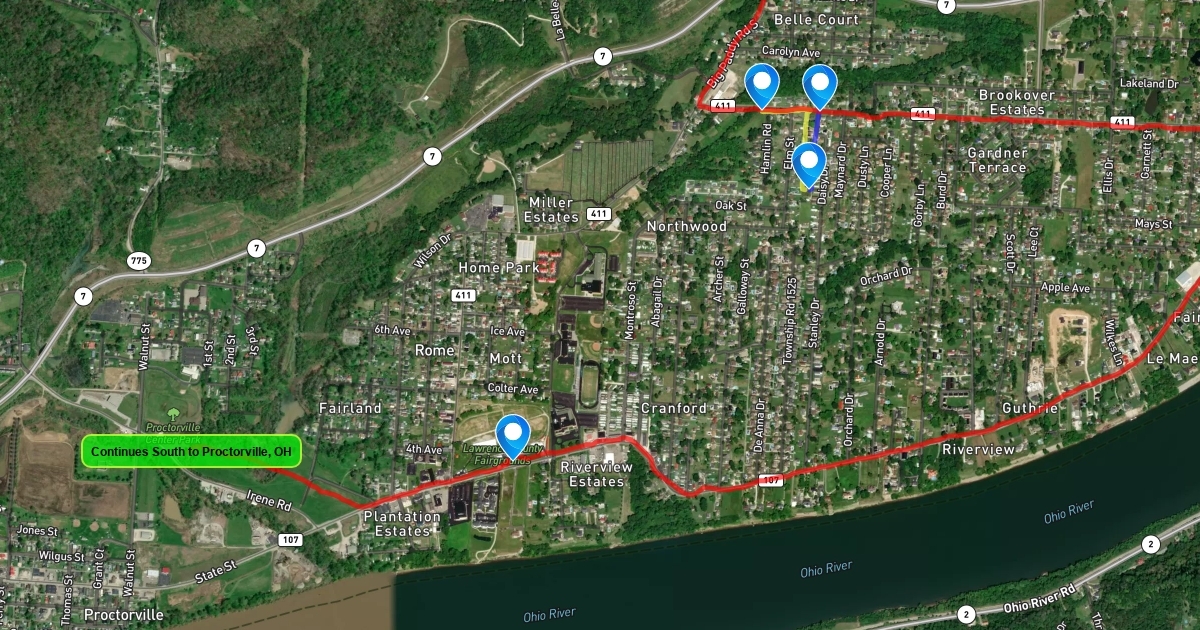Horizon Rough Span : Scribble Maps