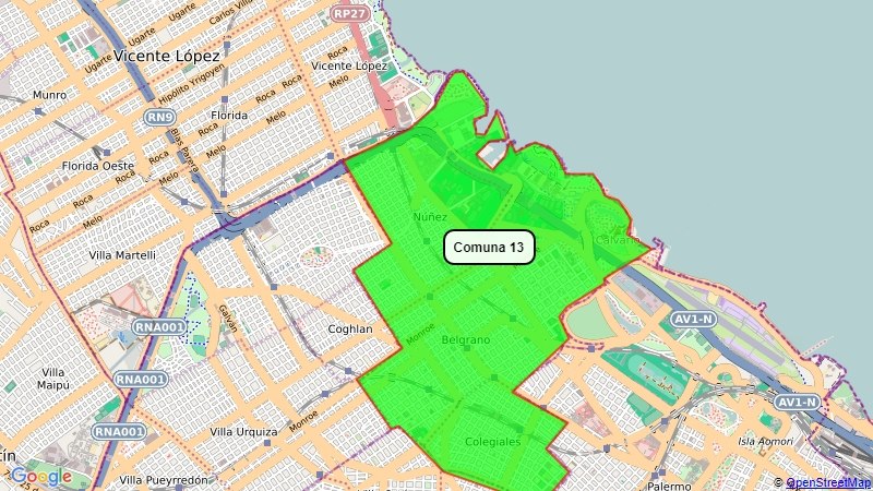 Mapa Comuna 13 : Scribble Maps