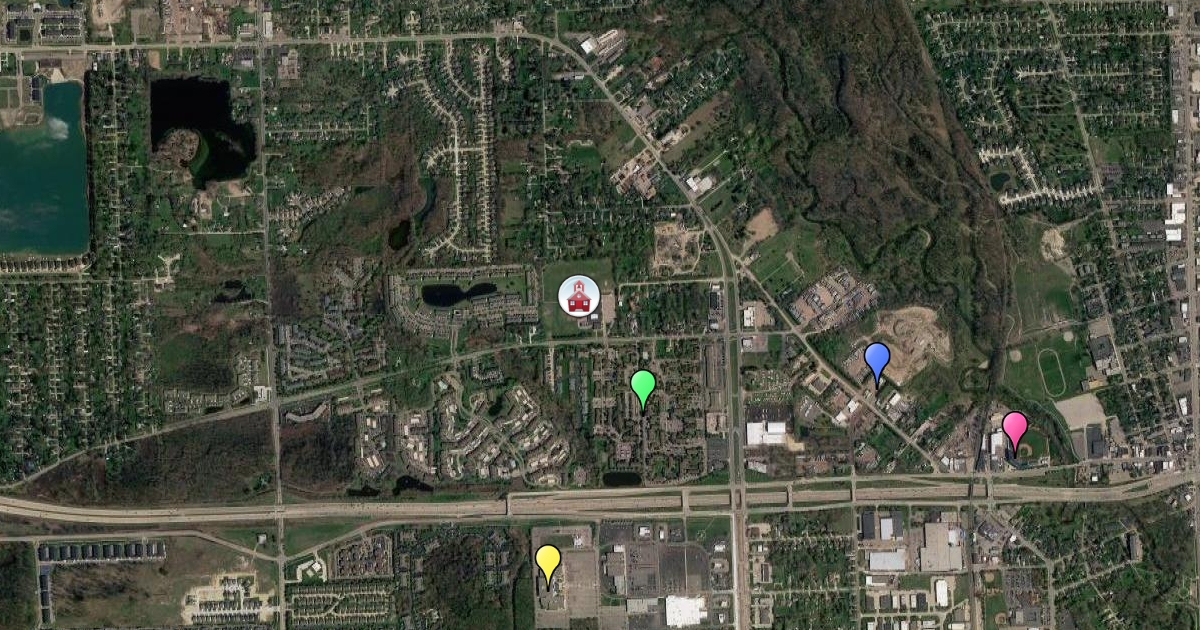 West Utica Elementary School : Scribble Maps