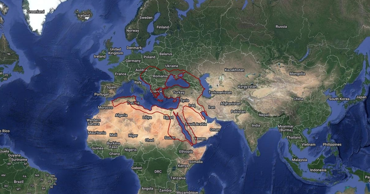 Ottoman Empire : Scribble Maps