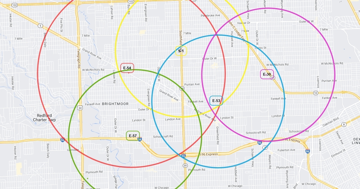 4th Battalion : Scribble Maps