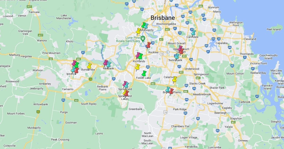 Map of Facilities : Scribble Maps