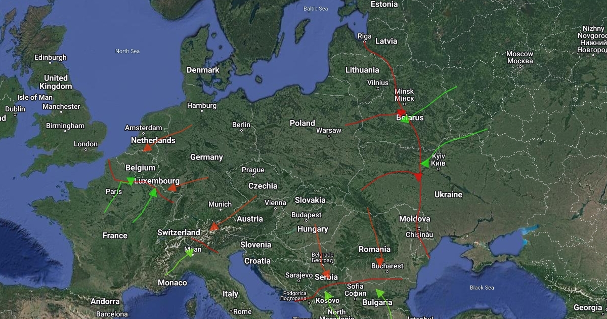 WW1 Trench warfare : Scribble Maps