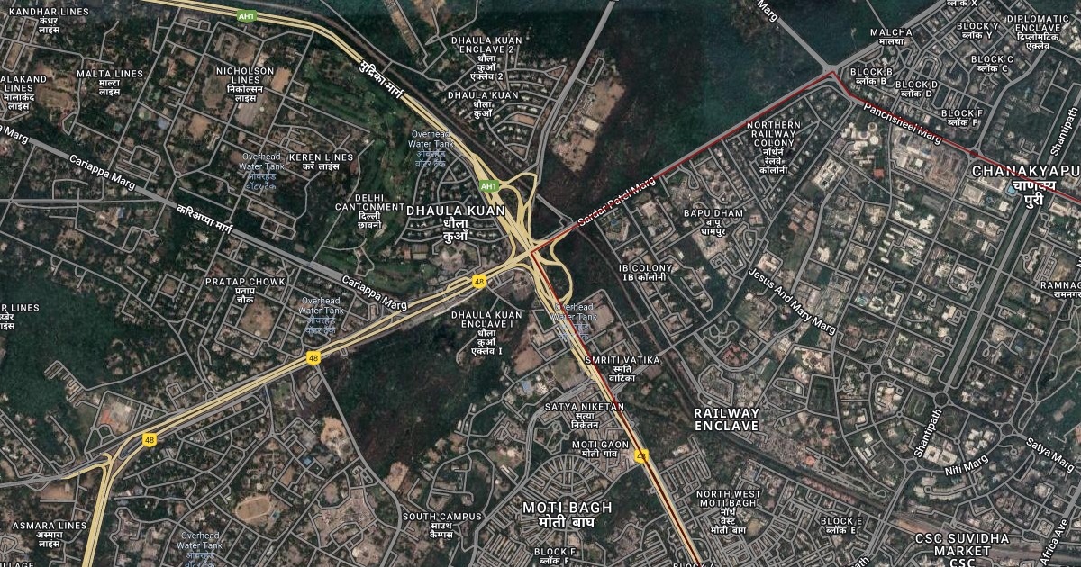 malviya nagar : Scribble Maps