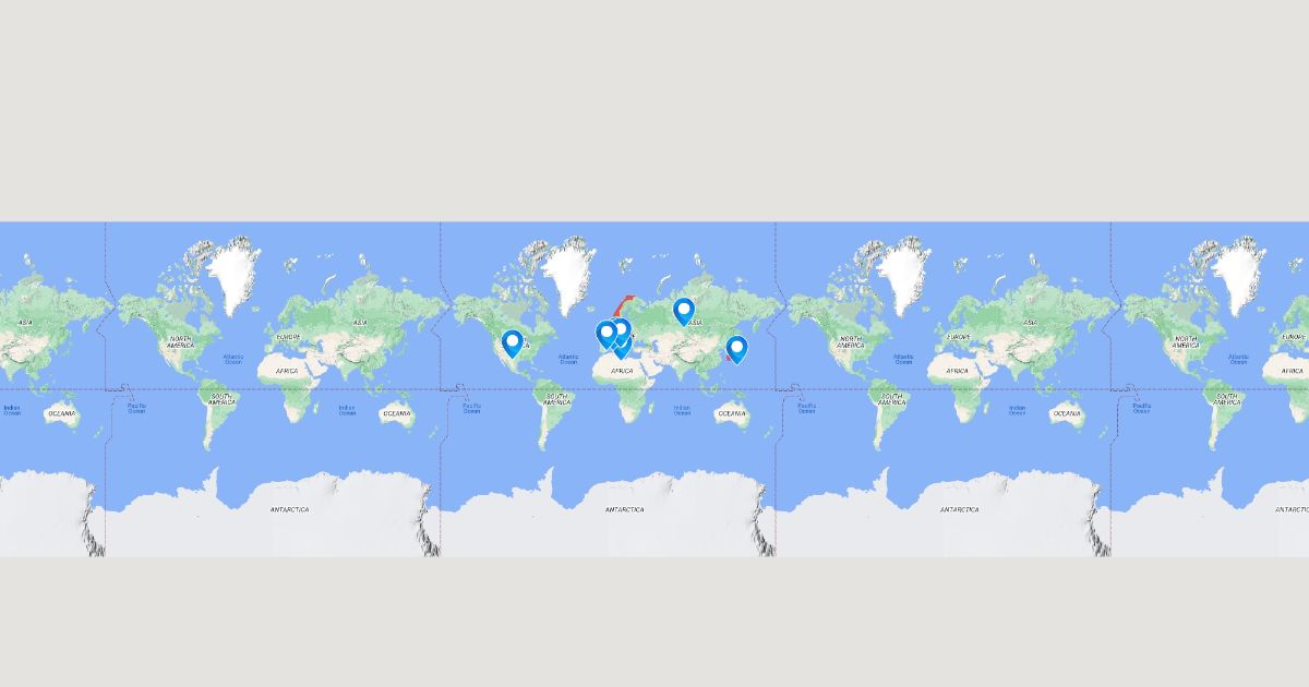 world war II : Scribble Maps