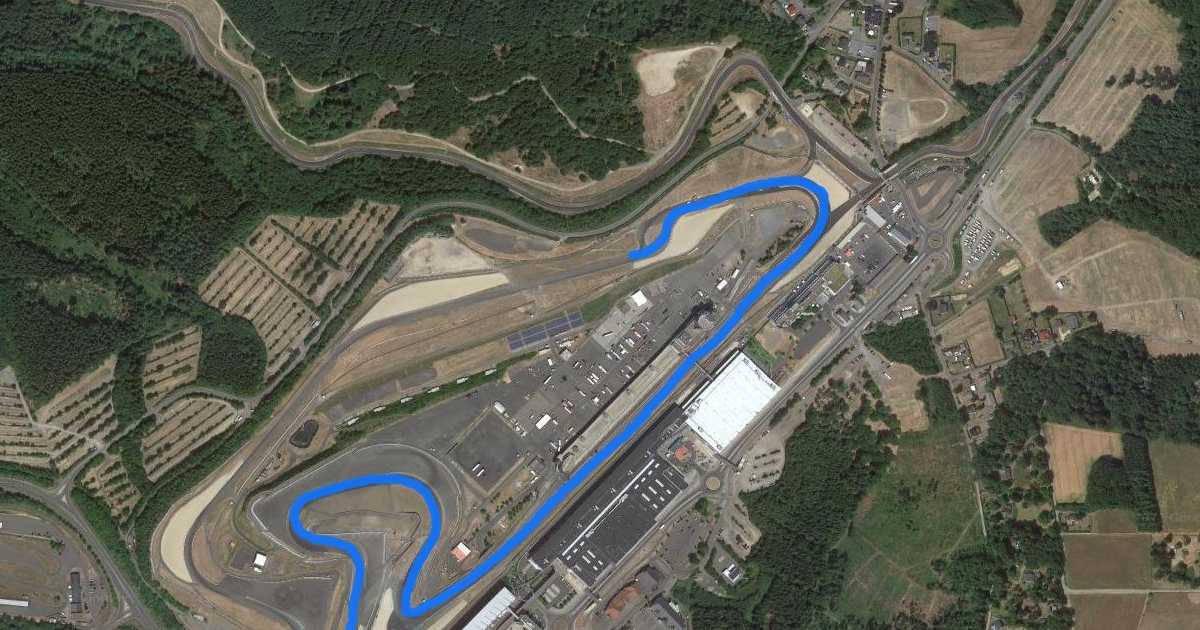 F1 tracks : Scribble Maps