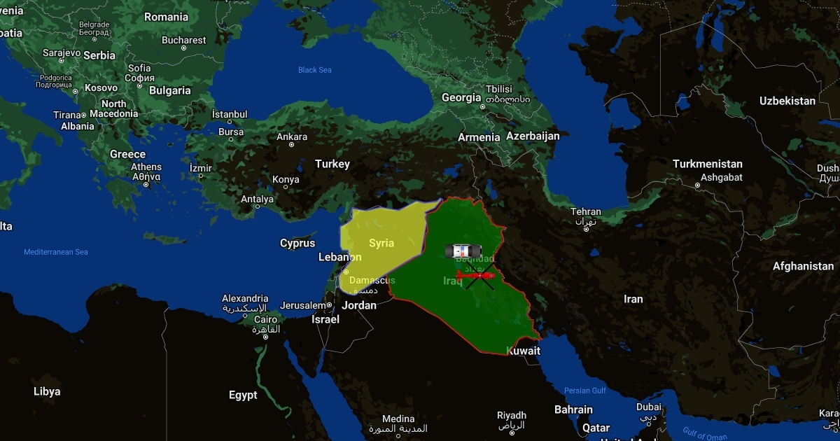 Operation Iraqi Freedom : Scribble Maps
