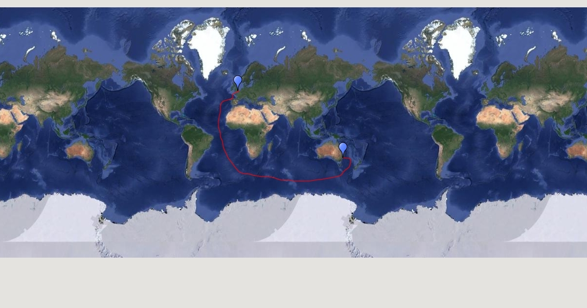 First fleet 2 : Scribble Maps