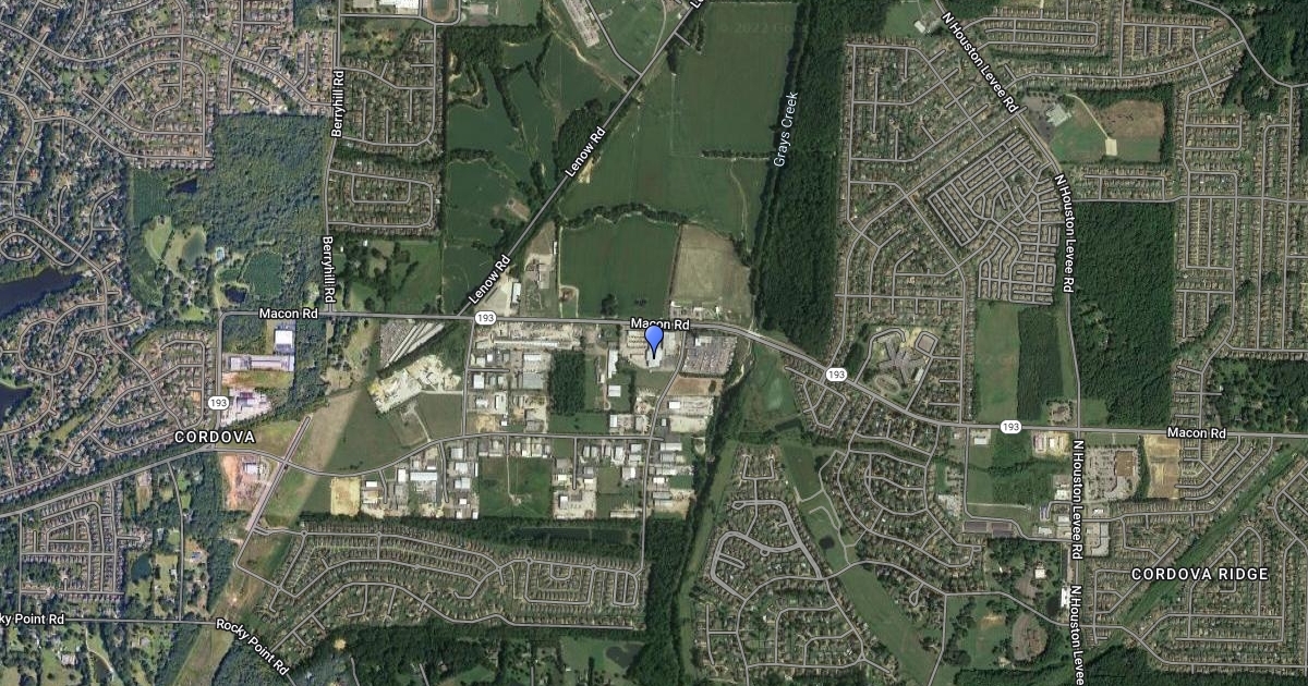 Memphis Cheer LLC : Scribble Maps