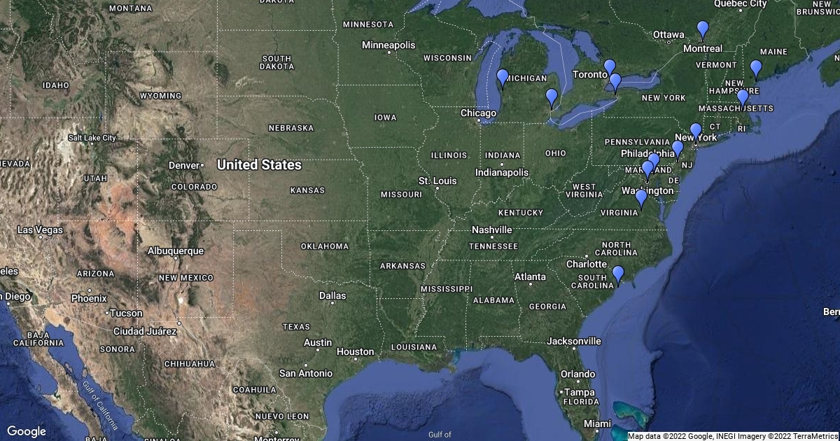 big bike trip : Scribble Maps