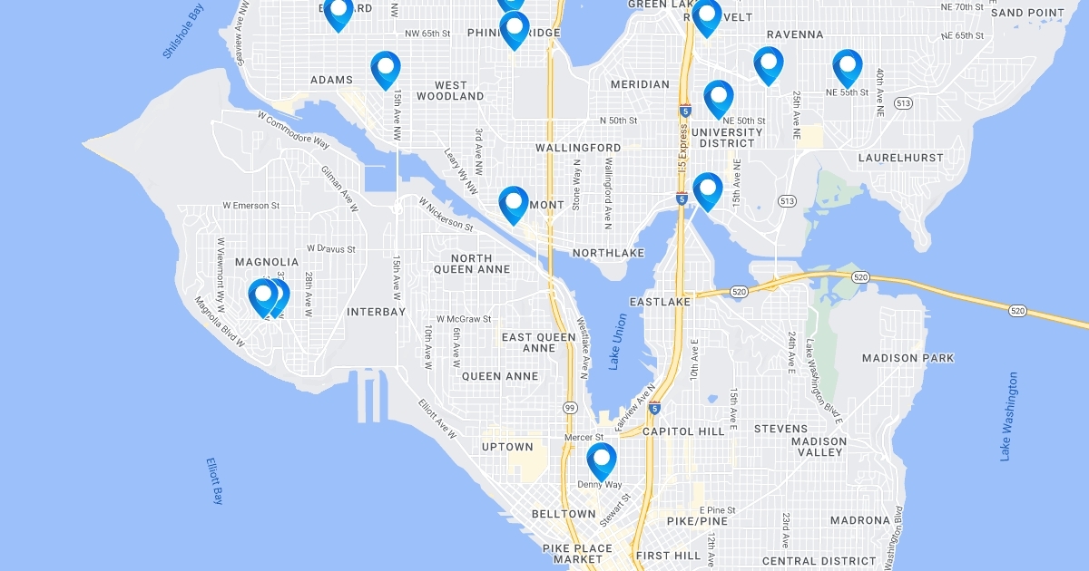 bike bingo : Scribble Maps